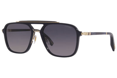Chopard SCH291 821P Sunglasses Men's Navy-Gold/Grey Polarized Lenses ...
