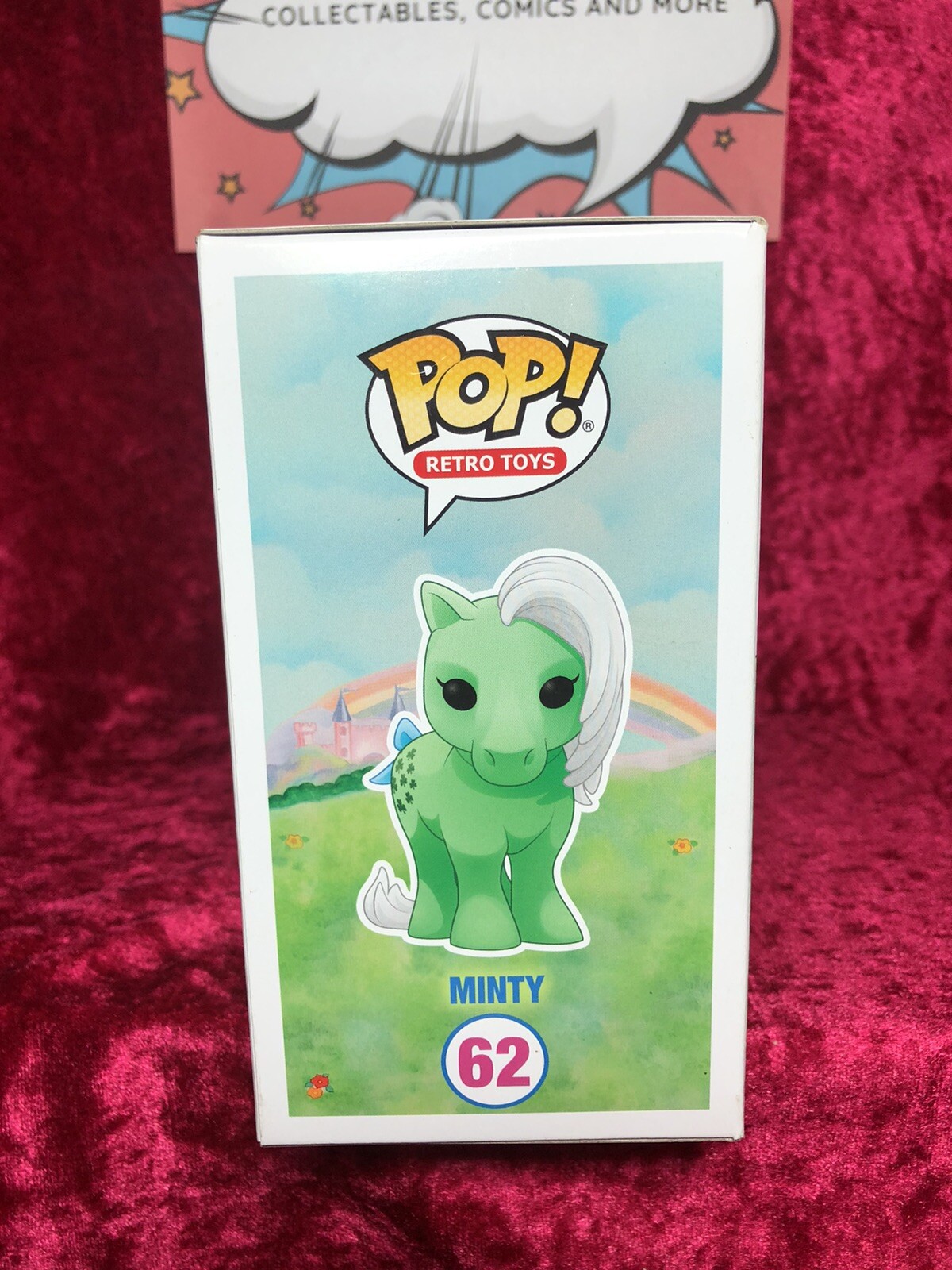 My Little Pony - Minty Shamrock Pop! Vinyl Figure #62 | eBay
