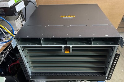R0X24A HP Aruba 6405 BARE Chassis ONLY USED with Rackear | eBay