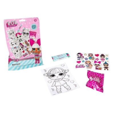 LOL Surprise Fun Bag Party Great Party Bag Favours - 4 to Collect NEW ...