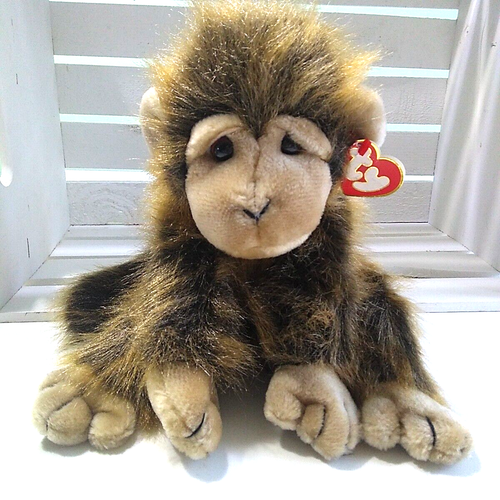 Ty Monkey Cha-Cha Plush Stuffed Animal 10" | eBay