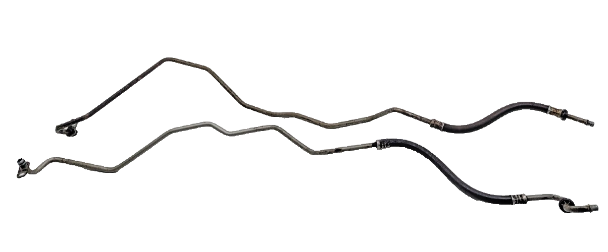 2006-2011 Mercedes W164 ML350 Mercedes Transmission Cooler Lines Pair ...