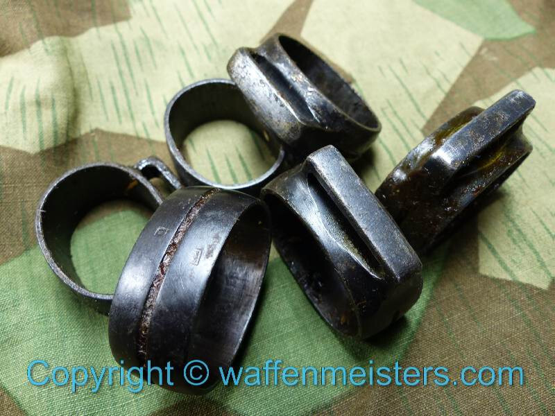 K98 Mauser Rear Stock Barrel Retainer Band German WWII WaA 280 Gustloff ...