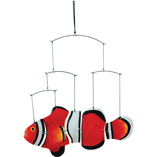 Glass Suspension Fish Mobile by Premier Design | eBay