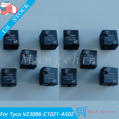 10PCS New For Tyco V23086-C1021-A502 V23086C1021A502 4 Pins Automotive ...
