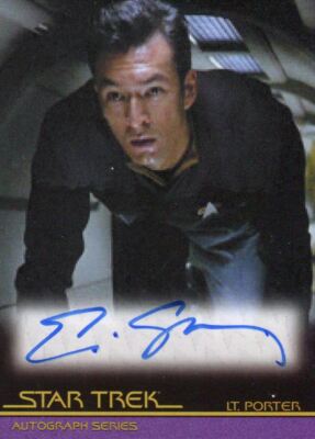 Star Trek Movies in Motion A52 Eric Steinberg as Lt. Paul Porter Autograph Card | eBay