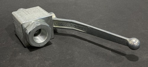 3/4 in. 2-Way High Pressure HYDRAULIC Ball Valve by Germany (2011232 ...