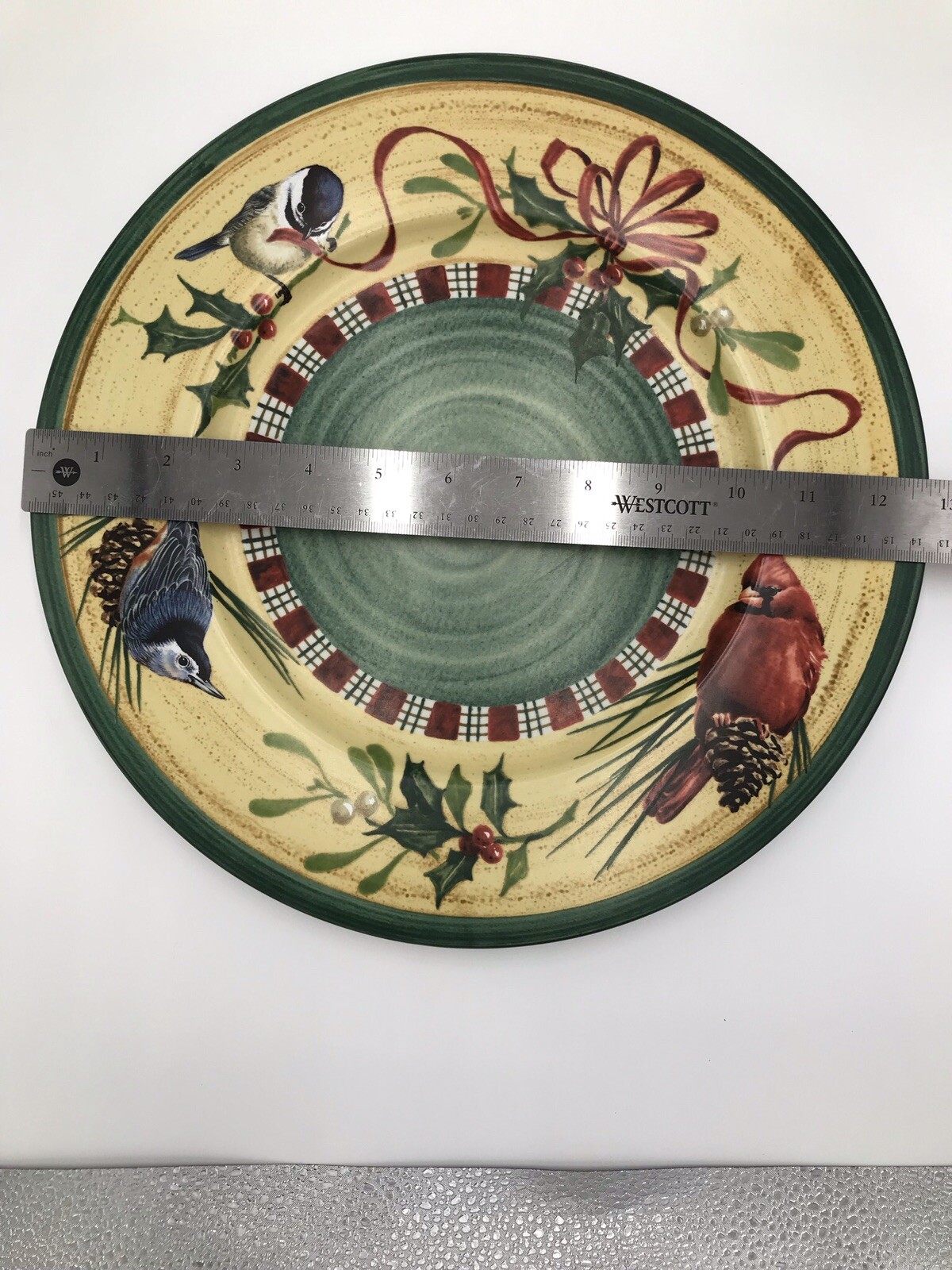 Lenox Winter Greetings Large Platter / Plate by Catherine McClung ...