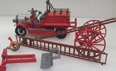 Conrad 1/43 Dennis fire engine London | eBay Australia