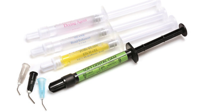 Prime-Dent Porcelain Crown Repair Kit (Dental Dam, Etch, Silane ...