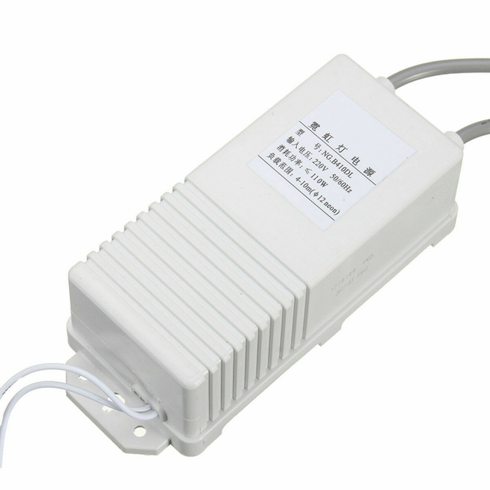 10KV Neon Sign Electronic Transformer 10000V 30mA Power Supply ...