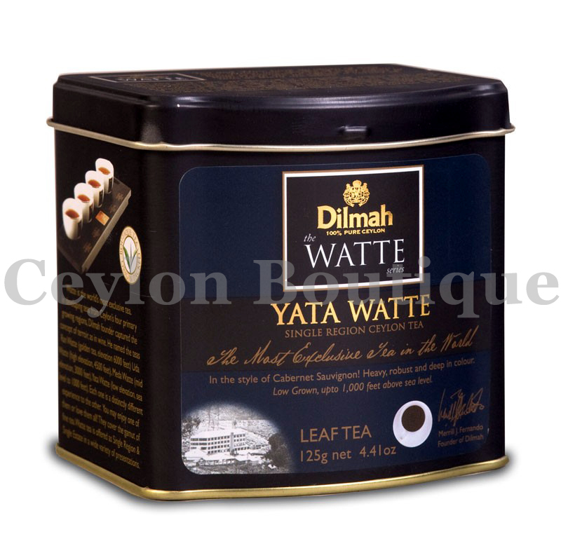 Dilmah Ceylon Tea - Ran, Uda, Yata & Meda Watte 125g | eBay