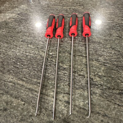 Snap On sglasa204cr 4 pc long soft grip pick set | eBay