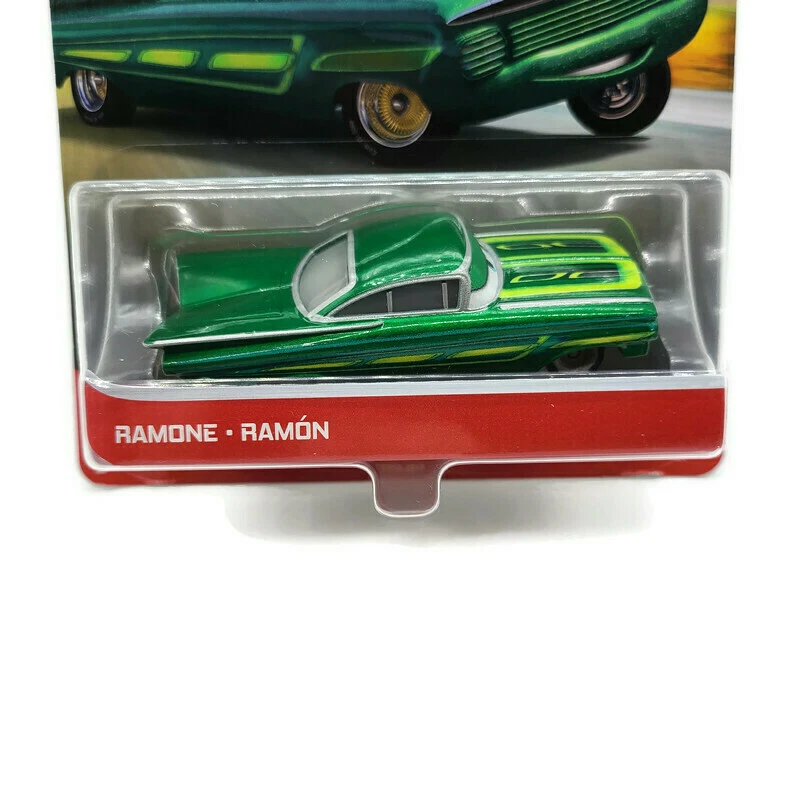 Disney Cars Ramone Green