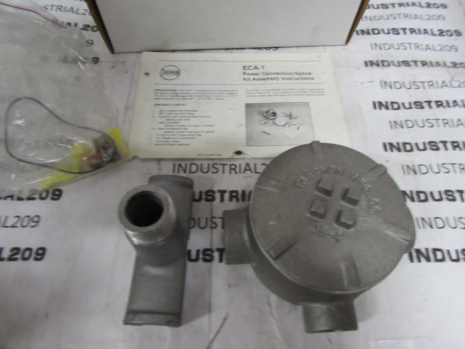 THERMON POWER CONNECTION / SPLICE KIT ASSEMBLY 100580ERE9J NEW | eBay