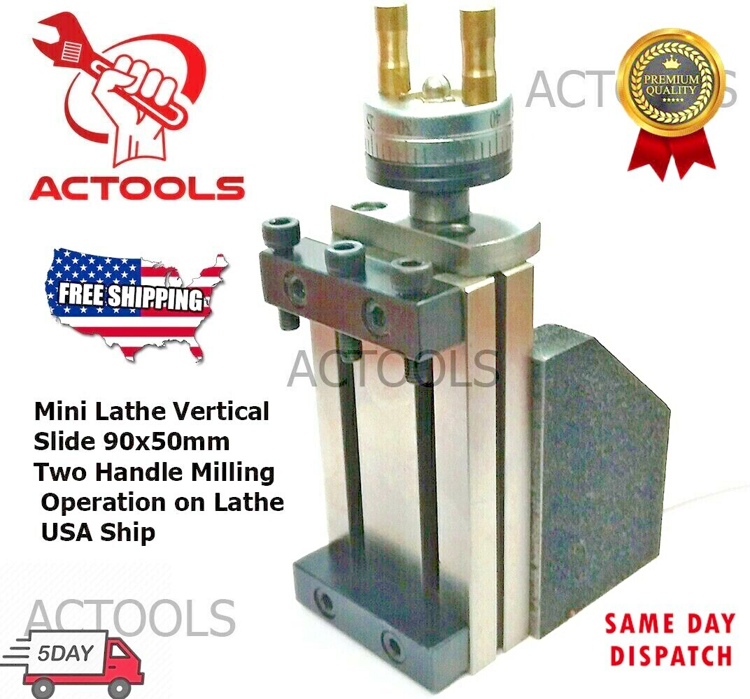 LATHE VERTICAL MILLING ATTACHMENTS WITH SELF CENTERING AND GRINDING ...
