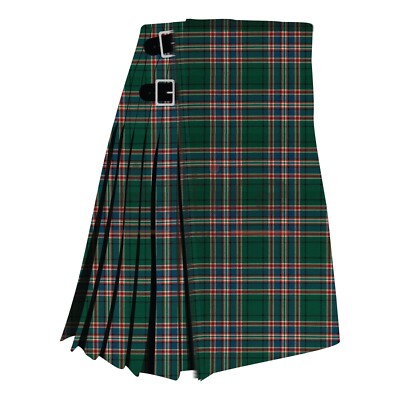 Scottish Handmade Traditional MacFarlane Hunting Modern Tartan Kilt ...