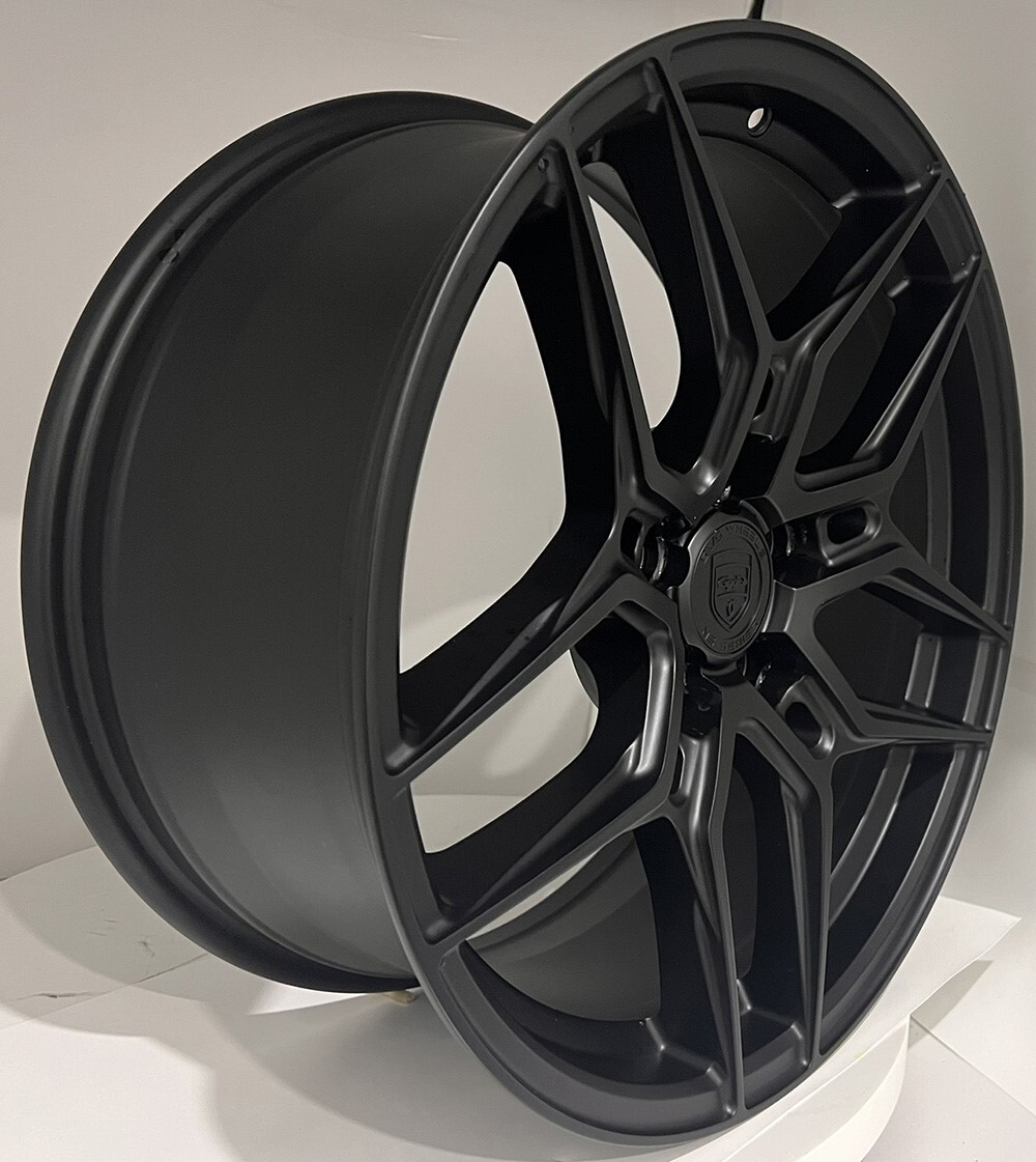 NS7 18 inch Satin Black Rim fits CHEVY IMPALA LTZ (OLD BODY STYLE) 2014 ...