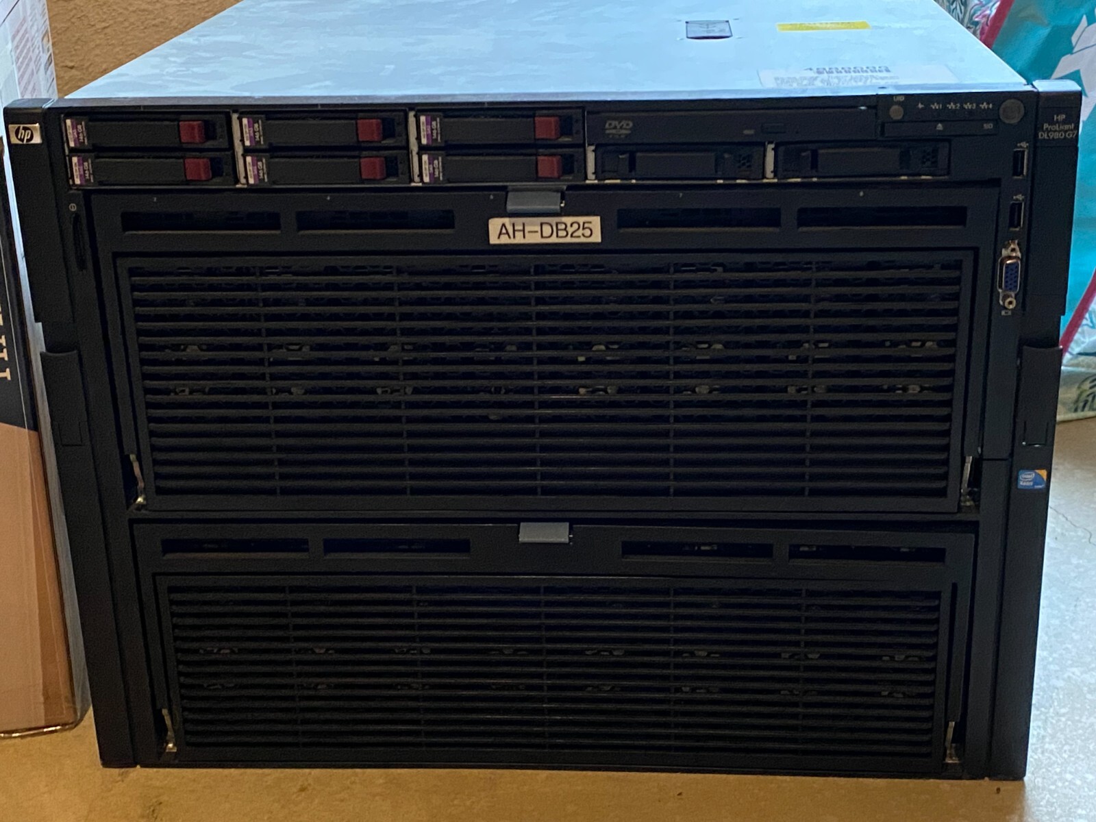 HPE HP AM426A PROLIANT Dl980 G7 Rack Server CTO for sale online | eBay