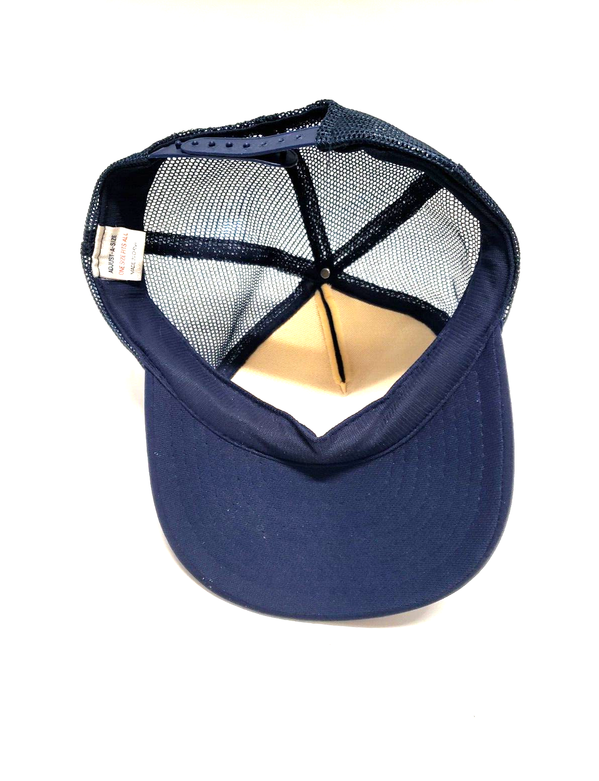 Vintage Sunoco Ultra 94 Mens Trucker Hat Navy Snapback Gas Oil Mesh ...