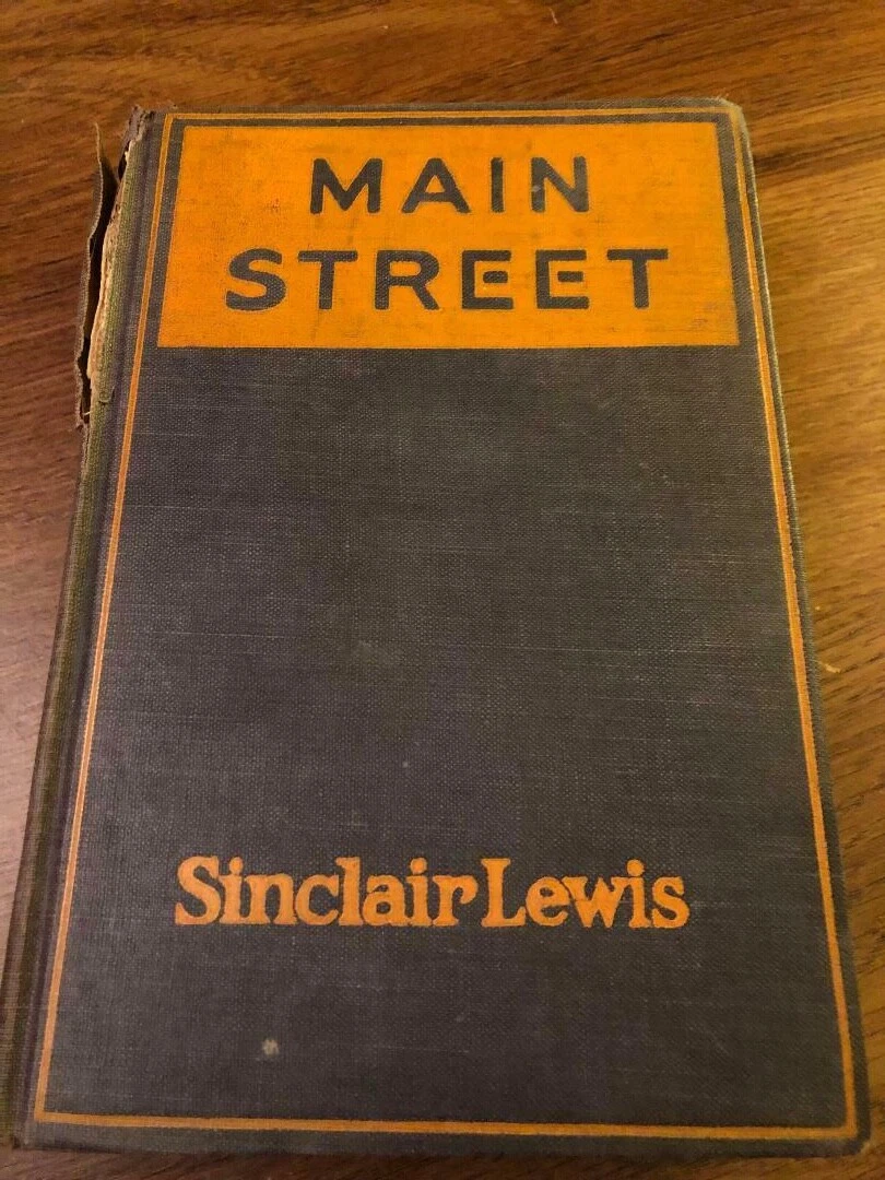 Sinclair Lewis 1920s