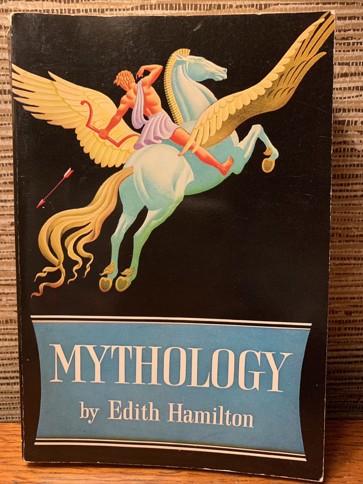 Mythology By Edith Hamilton Trade Paperback 1942 Reprint 9780316341141 ...
