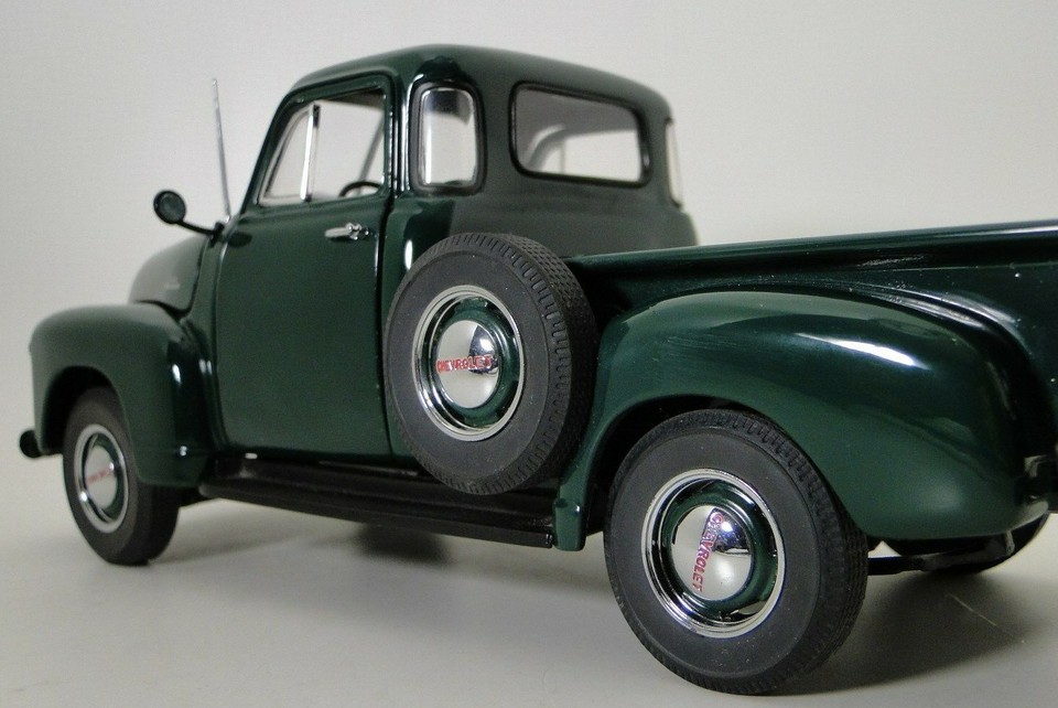 Chevrolet 55Chevy57 Pickup Truck 1955 1957 1950s 1:24 SCALE METAL BODY ...