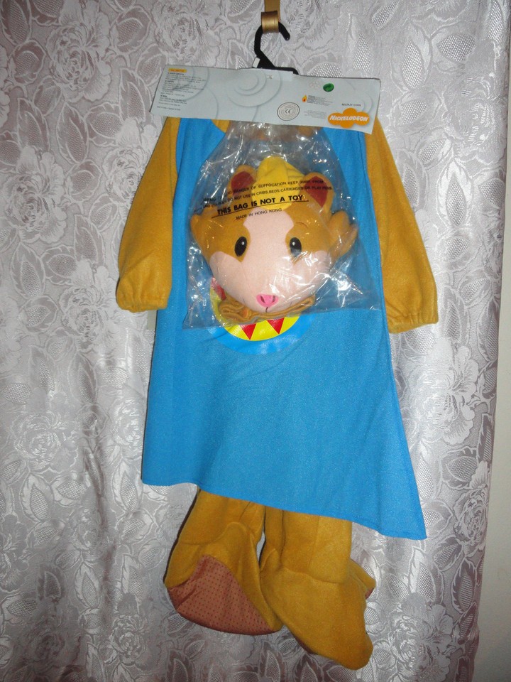 INFANTS WONDER PETS LINNY THE GUINEA PIG HALLOWEEN COSTUME -SIZE 6-12 ...