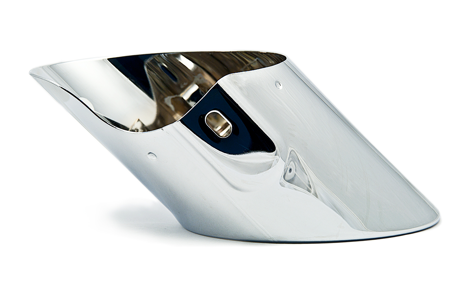 BMW Genuine Left NS Exhaust Tail Pipe Tip Trim Chrome E71 X6 ...