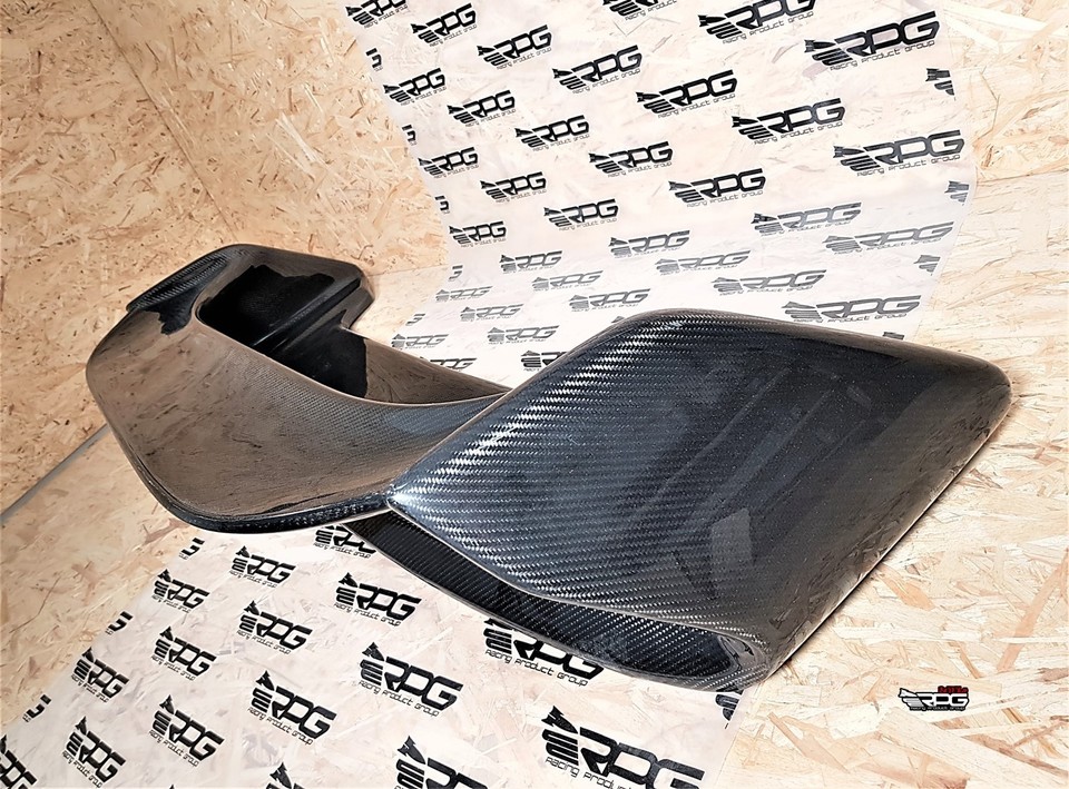 RPG Carbon WRC S6 P2000 Spoiler Rally Wing for 93-01 Subaru Impreza WRX ...