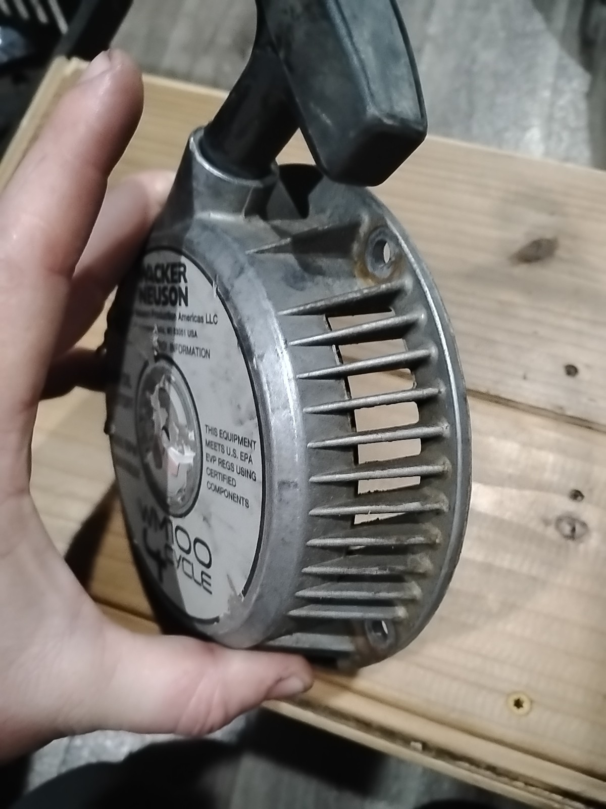 OE Recoil Pull Starter For WACKER WM80 WM100 BS500 BS600 BS650 BS700 ...