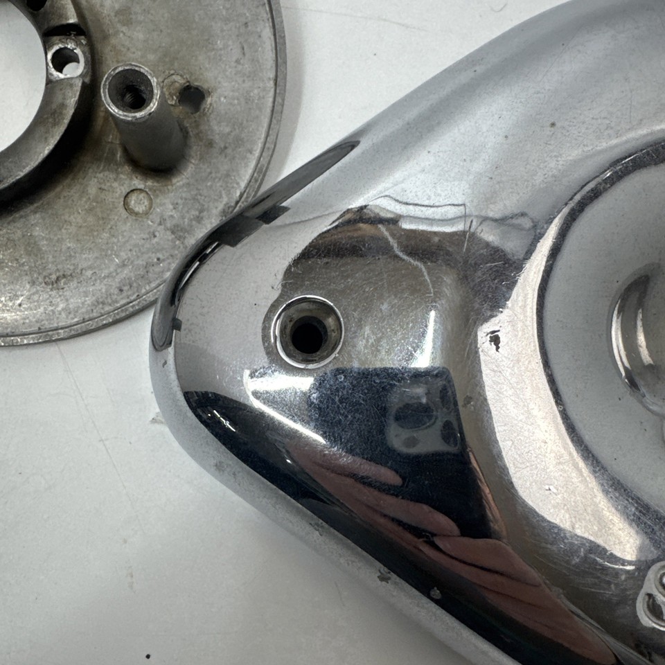 S&S super E G Shorty tear drop air cleaner filter cover Harley Chrome ...