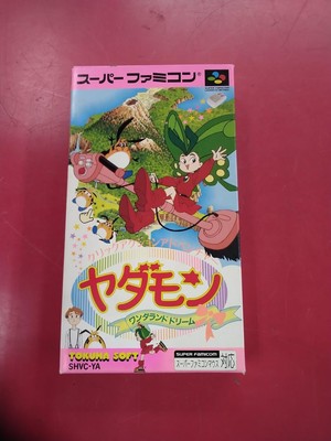 SNES Yadamon Wonderland Dream TOKUMA | eBay