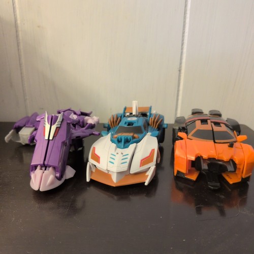 Hasbro Tansformers RID 2015 Mini-Con Deployer Crazybolt,Drift, Fracture ...