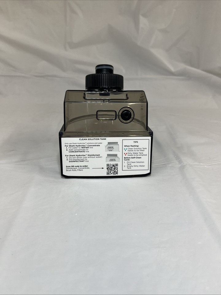 NEW Clean Water Solution Tank Replacement For Shark HydroVac | eBay
