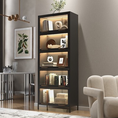 Bookshelves - Metal Barrister