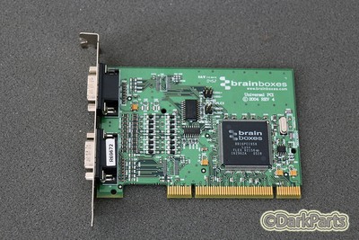 BrainBoxes UC-313 2 Port RS422/485 PCI Serial Card UC-313B | eBay