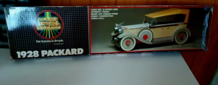 1928 Packard Classic Car Model Kit Ready Assemble Magic Models Kit New ...