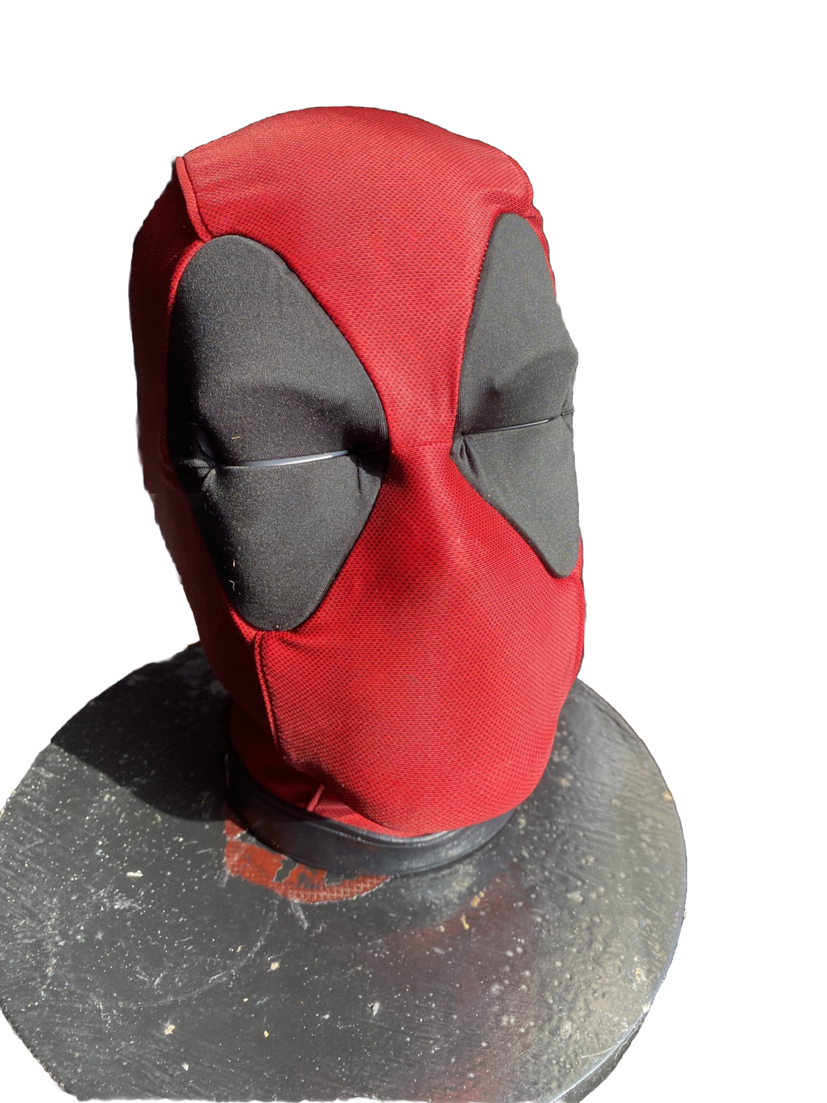 Marvel Legends Deadpools Head: Moving Talking Electronic Collectible ...
