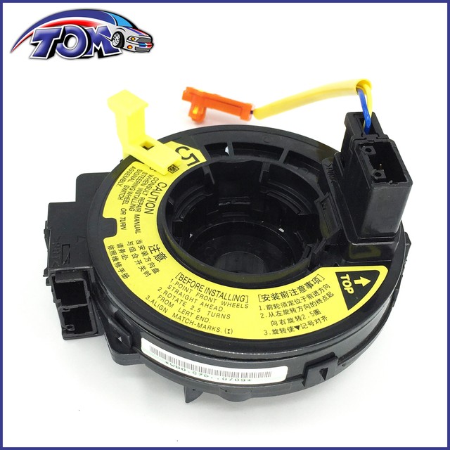 New Spiral Cable Clock Spring Clockspring for Toyota Echo 84306-52041 ...