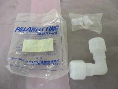 Pillar Fitting S-UE-12B, PFA, Elbow, Union, 12mm, O.D., 408526 | eBay