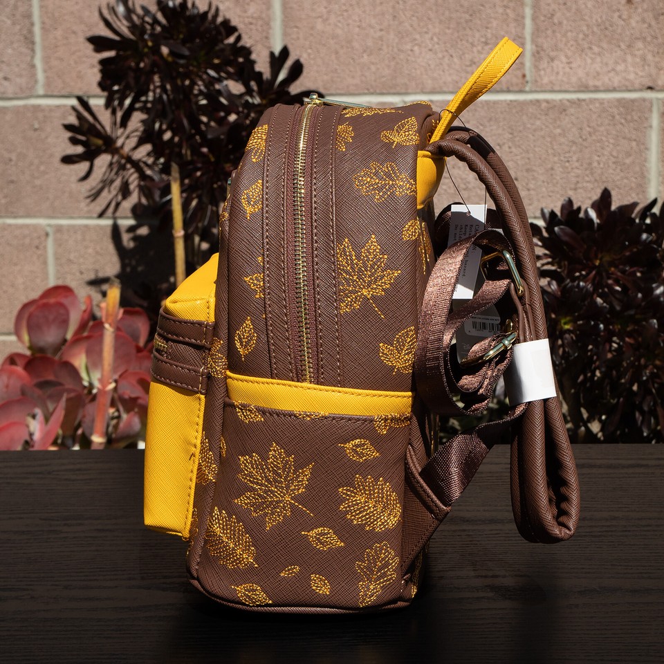 Loungefly Disney Winnie the Pooh Autumn Mini Backpack New with Tags | eBay