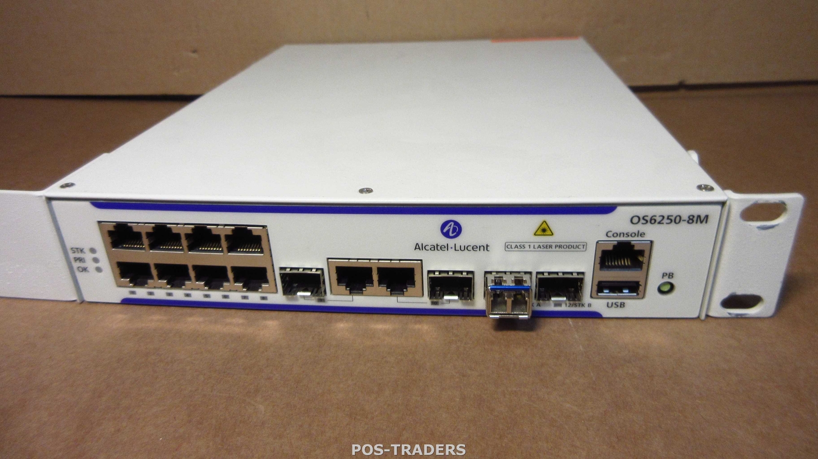ALCATEL LUCENT OS6250-8M stackable 8-Ports L2+ Fast Ethernet LAN switch ...