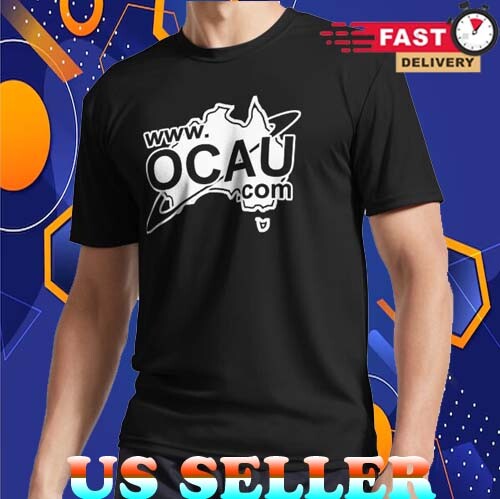 New Shirt OCAU Classic Logo Active T-Shirt Funny American Unisex Size S ...