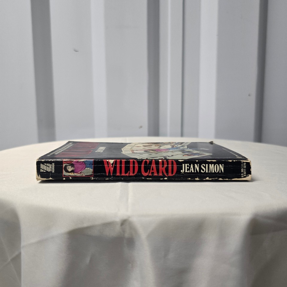 Wild Card by Jean Simon - Vintage Zebra Horror - Paperbacks from Hell ...