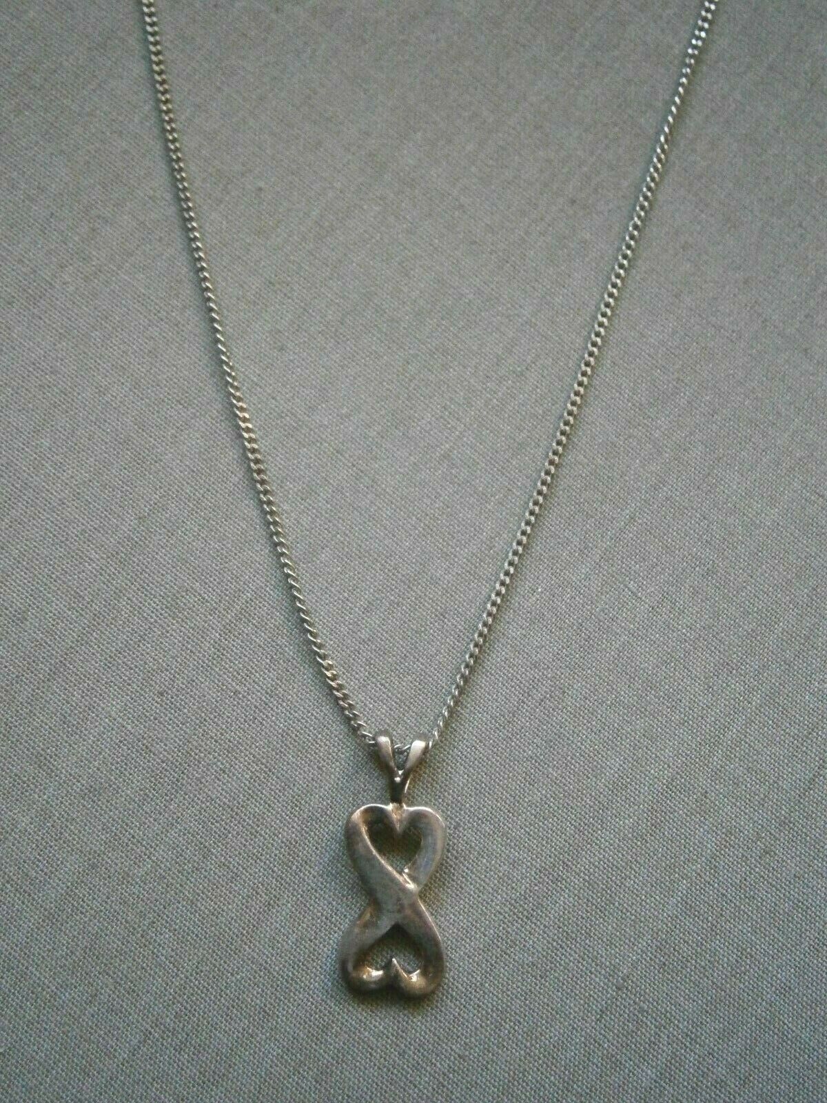 Infinity Symbol Figure Eight Vintage Sterling Silver … - Gem