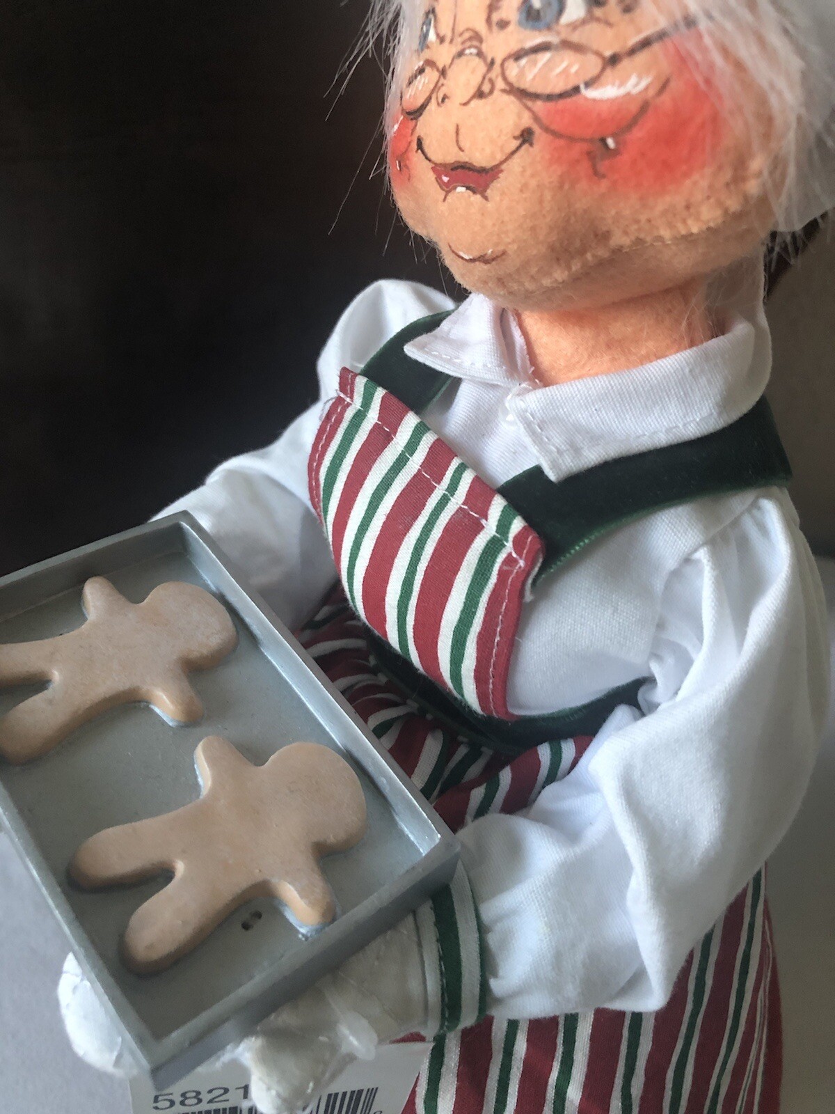 Annalee Gingerbread Cookies Mrs. Baking Santa Retired Mrs. Claus Mrs ...