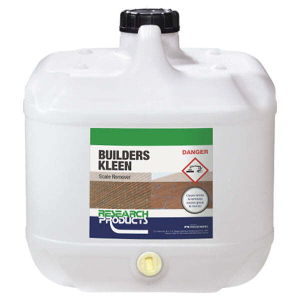Research Products Builders Kleen for Grout and Mortar Cleaner | eBay