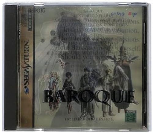 Sting Baroque Japanese Import Video Game T-33901G 4933438001003| eBay