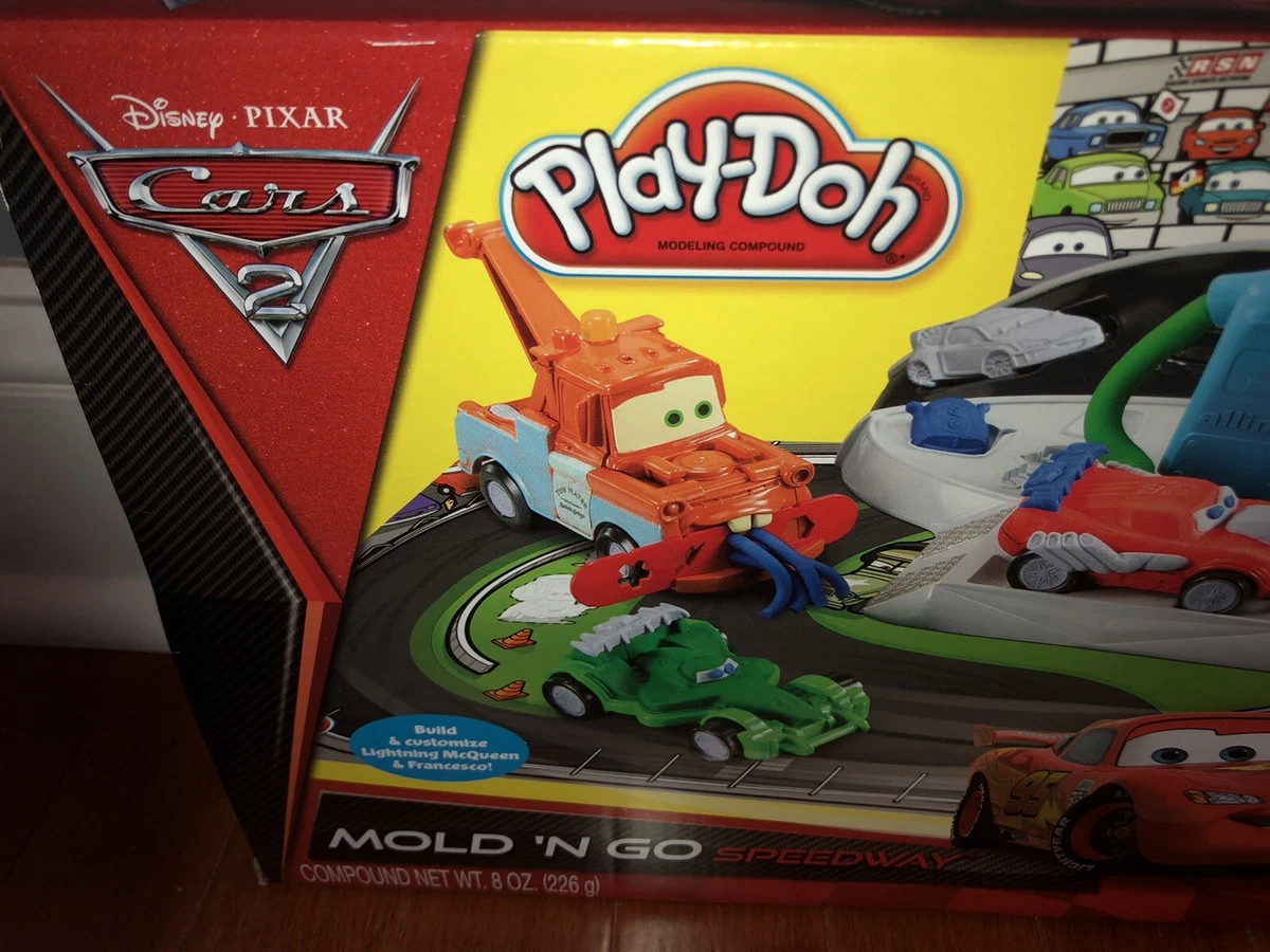 Play Dough Cars